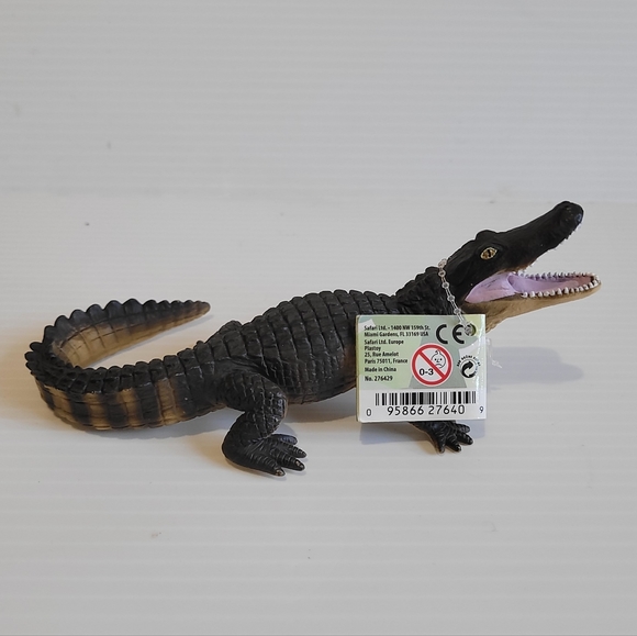 Safari Ltd | Toys | Safari Ltd Alligator 997 Animal Wildlife Toy Figure ...